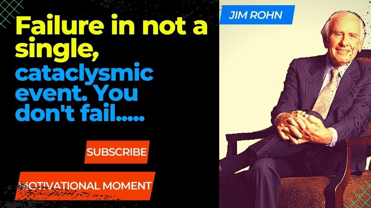 jim rohn motivational speech// rohn speech//Jim rohn motivation//jim ...