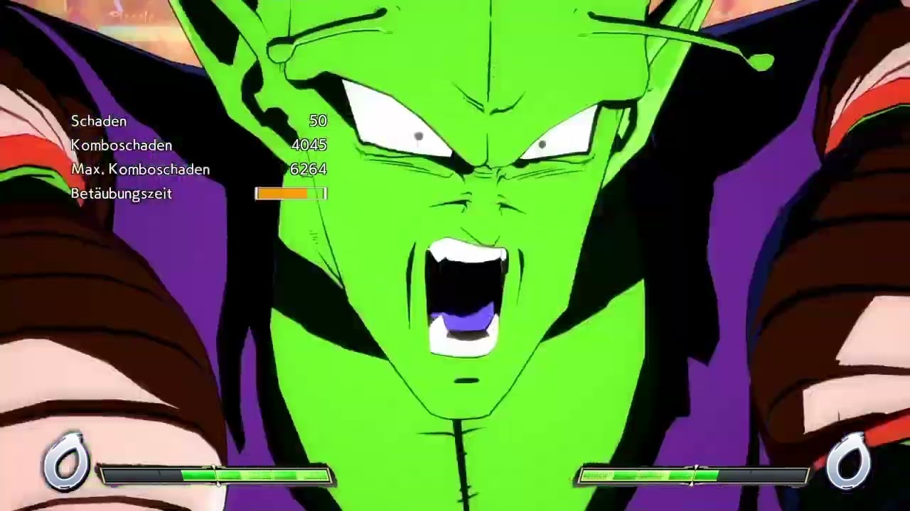 DBFZ Piccolo combo - YouTube
