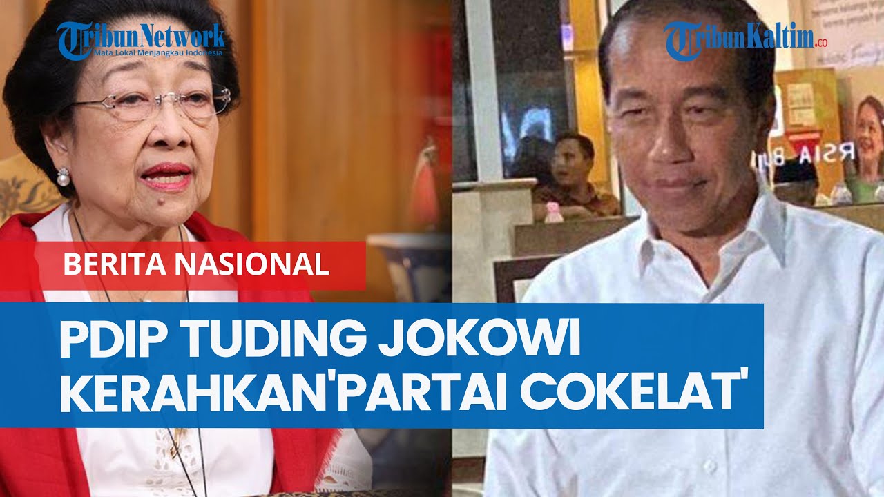 Isyarat Perlawanan Megawati, PDIP Tuding Jokowi Kerahkan 'Partai ...