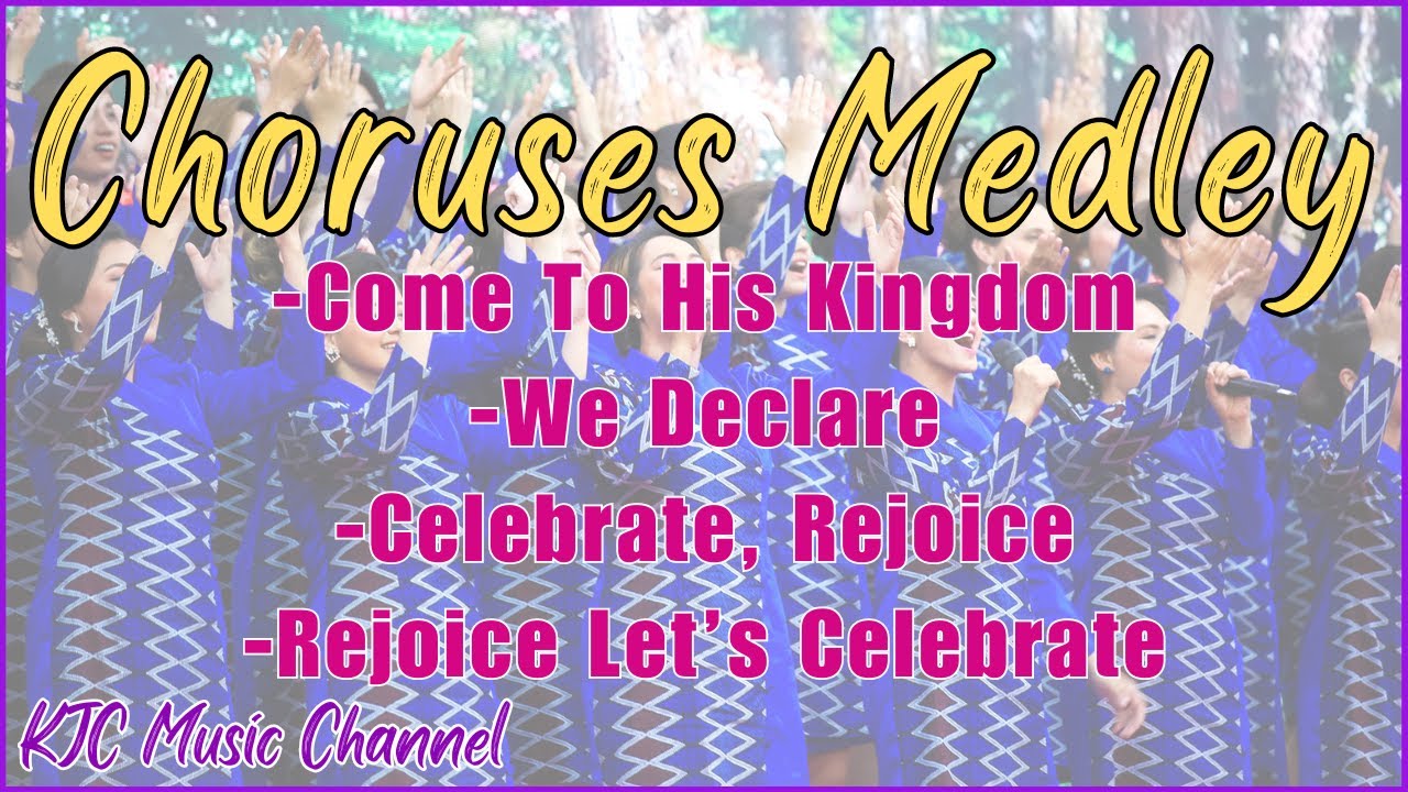 (Choruses Medley) Come to His Kingdom | Kingdom Singers | Original ...