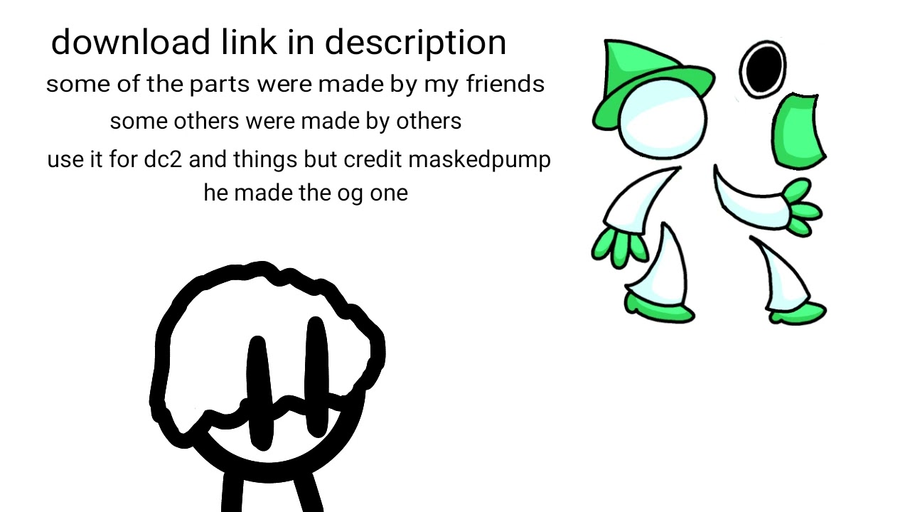Introducing... THE FNF BODY PARTS PACK REMASTERED! (OUDATED, check ...