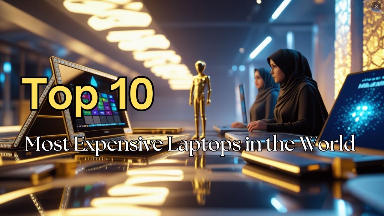Top 10 Most Expensive Laptops in the World - YouTube