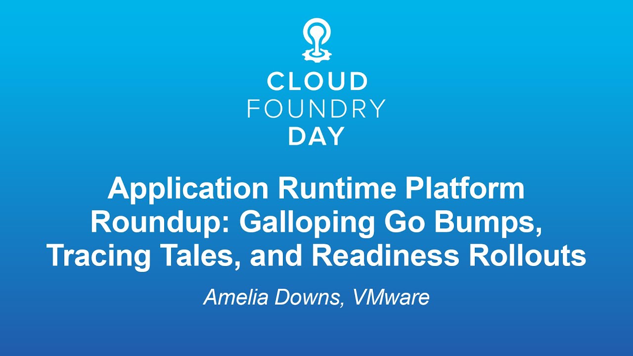 Application Runtime Platform Roundup: Galloping Go Bumps, Tracing Tales ...