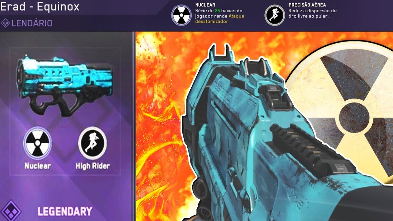 CoD IW: NUCLEAR COM A "ERAD EQUINOX" LIMITADA! (COD INFINITY WARAFRE ...