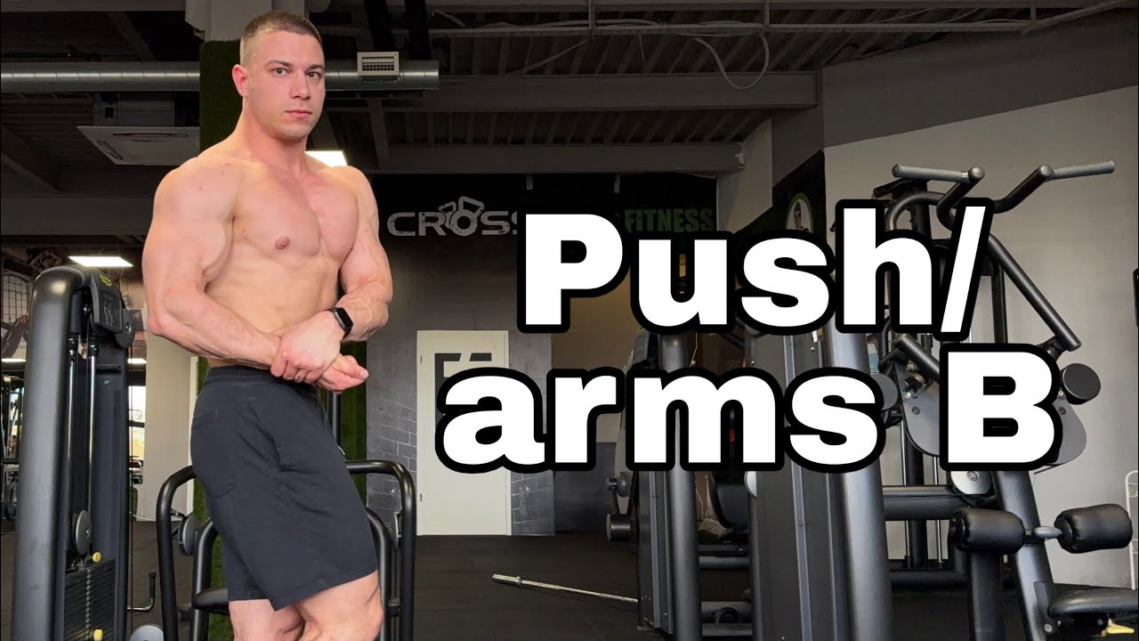 Push/arms edzés | kivitelezés, technika, effort - YouTube