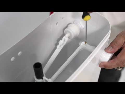TECHPLAS INSTALLATION GUIDELINE - Lift Up Outlet Flush Valve Cistern