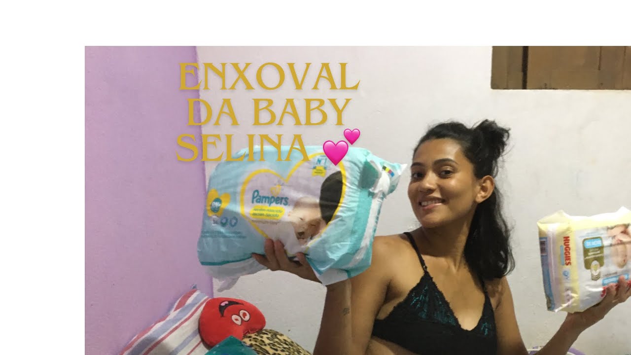 Enxoval da baby selina 💕 part1 - YouTube