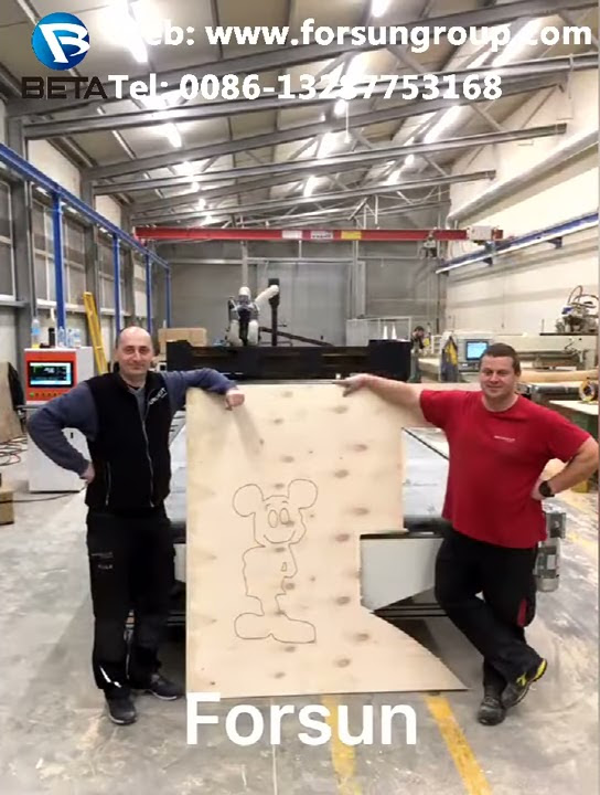 Customer review! CNC Router with ATC , Nesting , Automatic Loading and Unloaidng Function ...