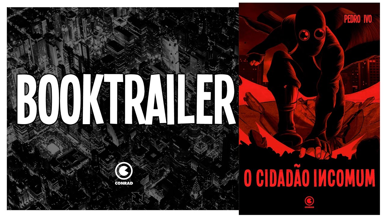 Booktrailer do livro O Cidadão Incomum - YouTube