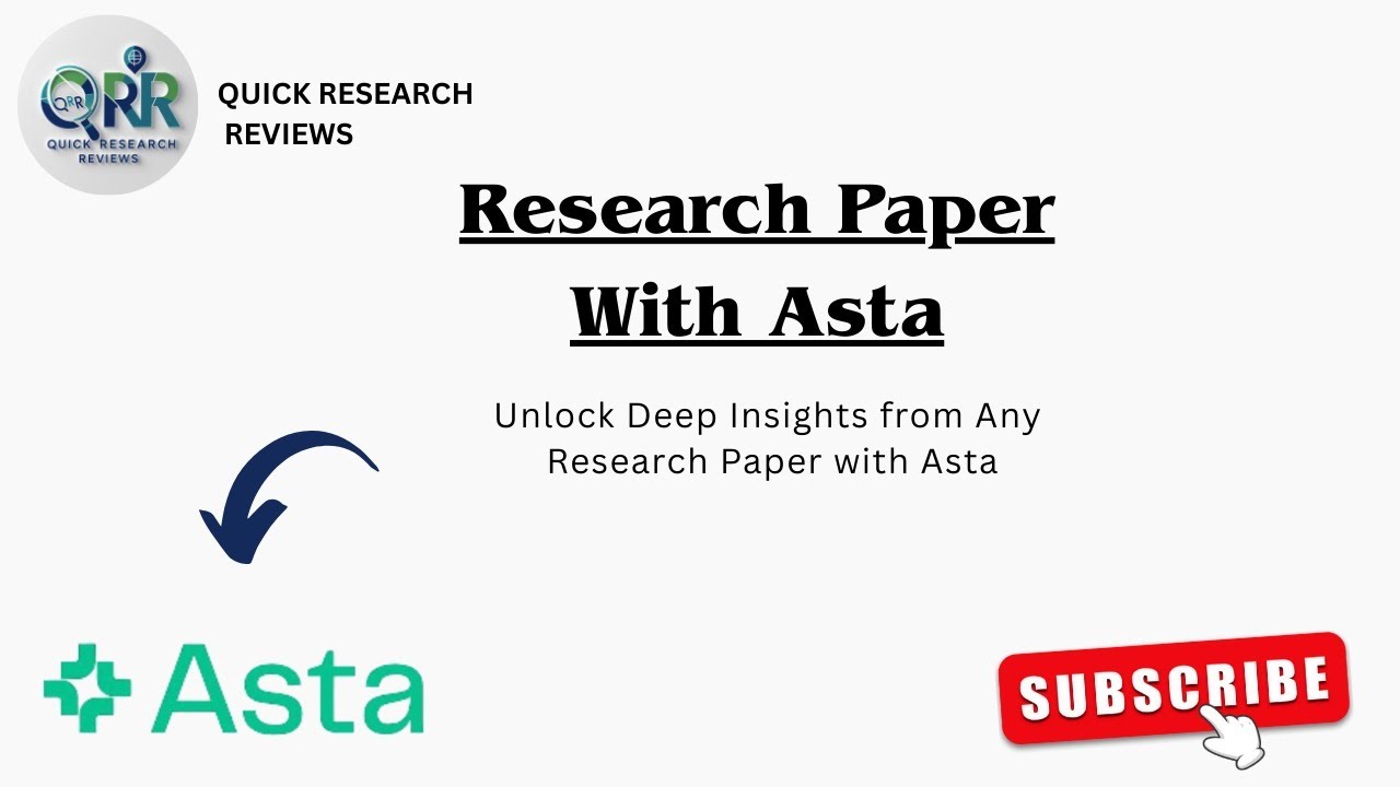 AI2 Asta: The Ultimate & Free AI Tool for Research Insights & Paper ...