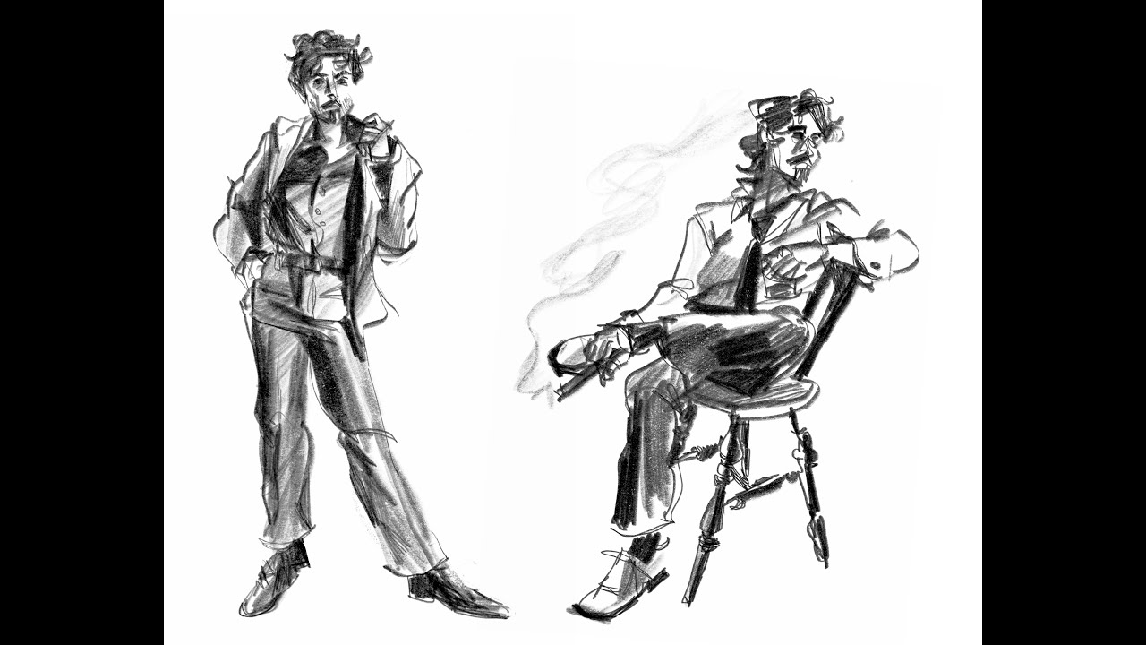 My Accepted Calarts and ArtCenter Portfolio/Sketchbook! - YouTube