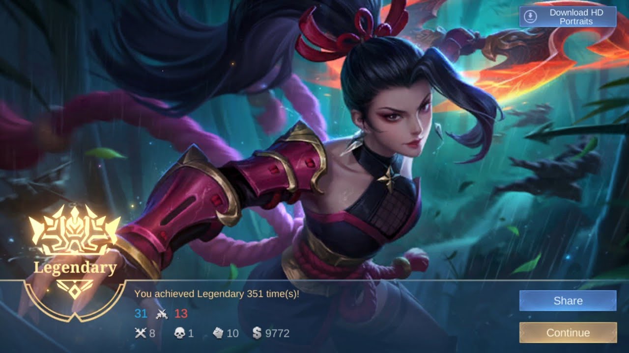 Hanabi Legendary MVP with Fredrrin, Vexana, Belerick, Edith vs X Borg ...