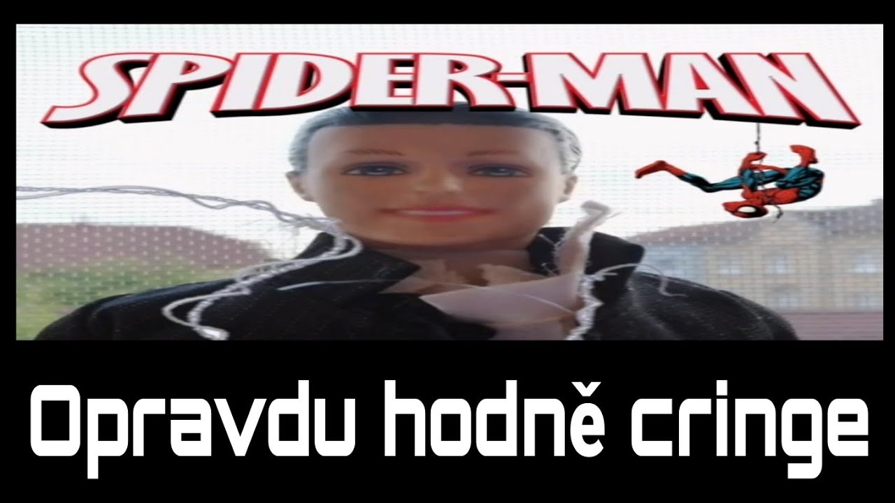 Opravdu hodně cringe Spider-man (parodie) 4 😂 - YouTube
