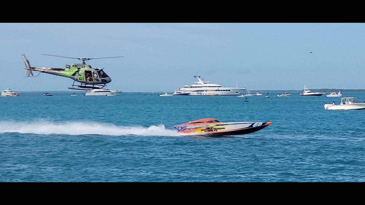 Cigarette Boat Racing: Adrenaline Junkie's Paradise | Von Mickle | Key ...