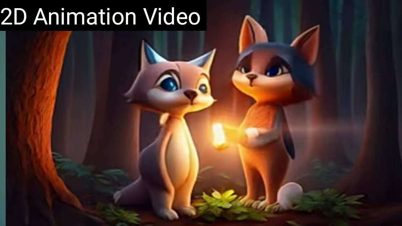 2D Animation Vedios Cartoon | kids vids cartoon - YouTube