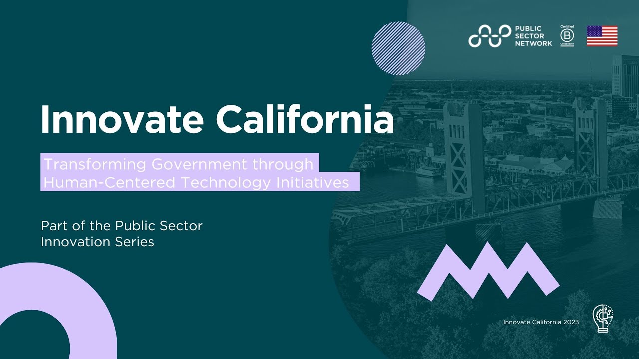 Government Innovation Showcase California - YouTube