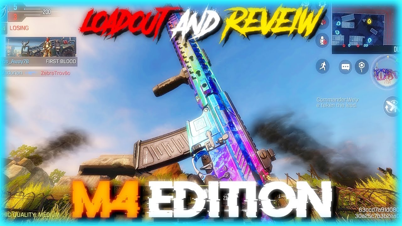 THE M4 IS THE NEW META! #codm #callofdutymobile #callofduty #gaming # ...