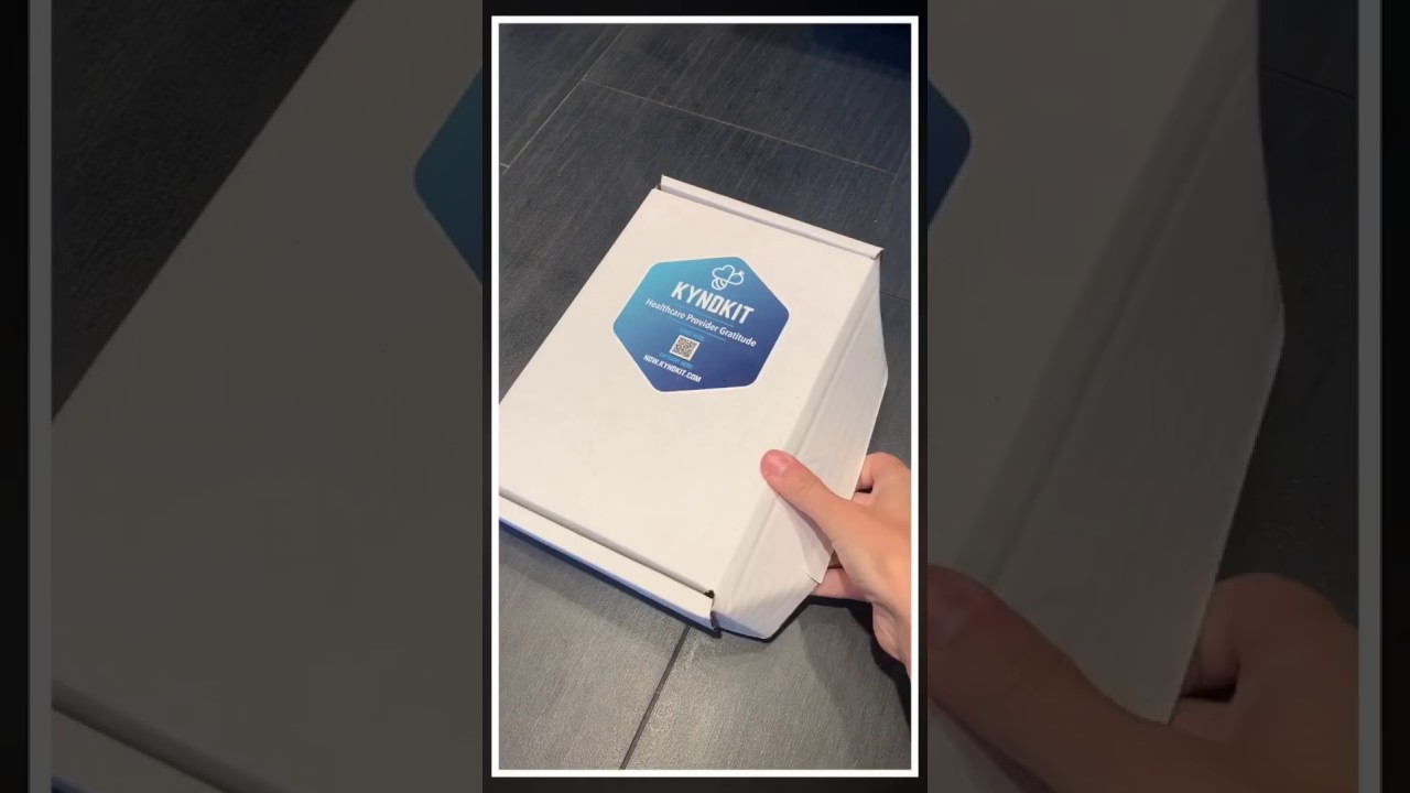 Healthcare Provider Gratitude Kynd Kit (Care Package) - YouTube