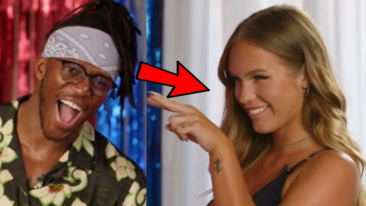 KSI hooks up with Jake Paul’s EX… - YouTube