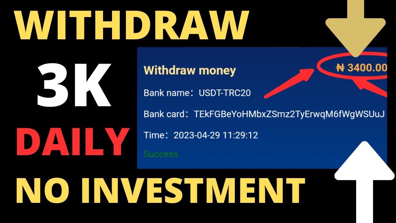 NEW UPDATE 🤑 Get instant 1,600 Sign up Bonus Plus 3k Daily Completing Task [See Withdrawal Proof ...