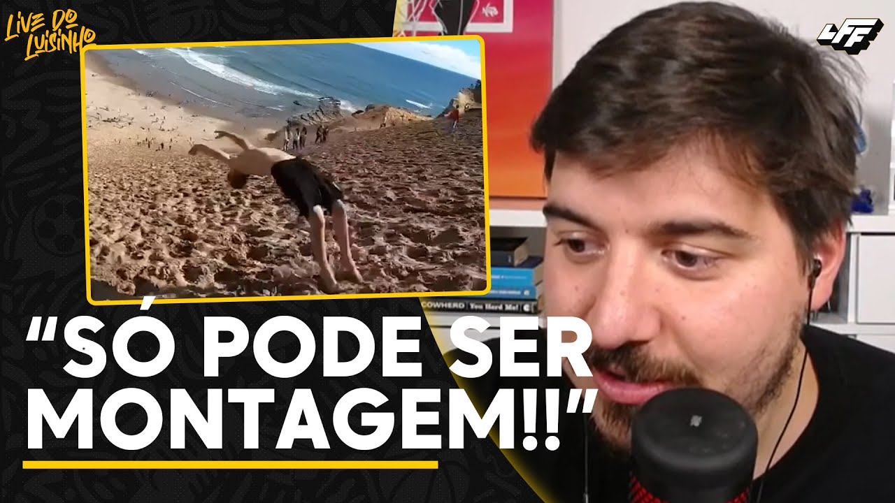 LUISINHO REAGE AOS 50 MOMENTOS MAIS IMPRESSIONANTES JÁ CAPTURADOS POR ...