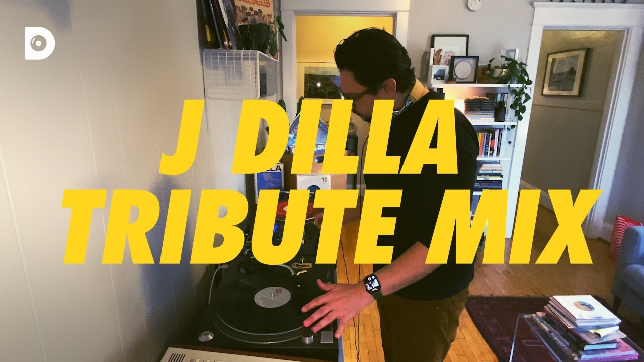 J Dilla Tribute Mix – Living Room Vinyl Set 4K - YouTube