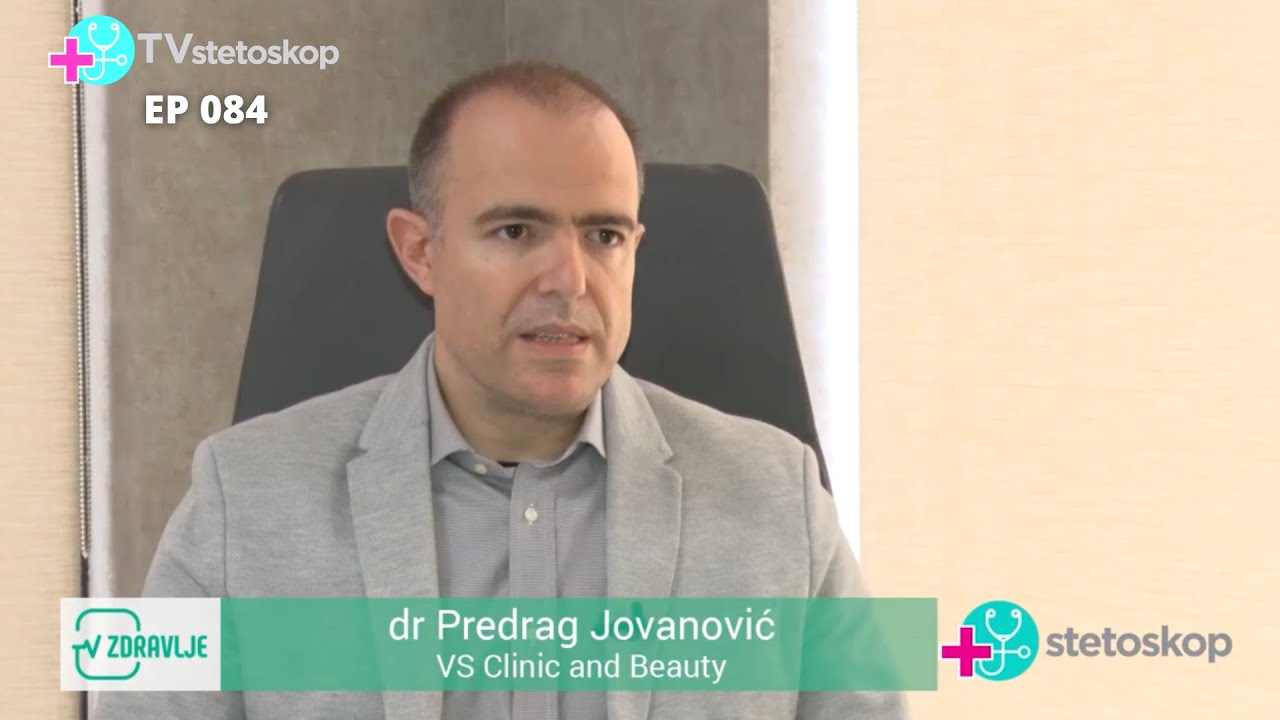 Dr Predrag Jovanović, "Endovenska laserska ablacija" | StetoskopTV ...