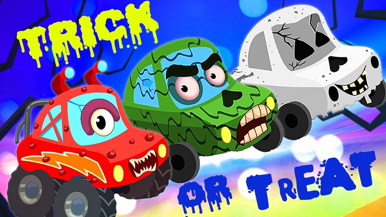 trik atau mengobati | Trick Or Treat | Kids Channel Indonesia | Lagu ...