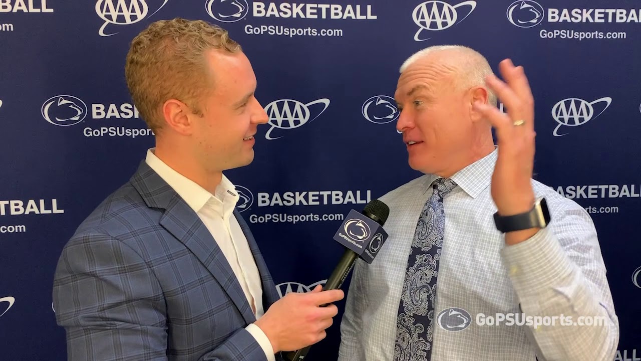 One-on-one with Patrick Chambers | Northwestern Postgame - YouTube