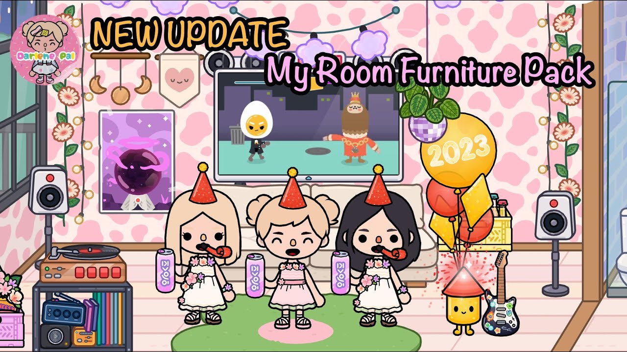 Toca World New Update My Room Furniture Pack Toca Life 🌎 Toca Boca