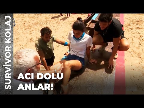 Survivor Tarihinin Acı Dolu Anları | Survivor Kolaj