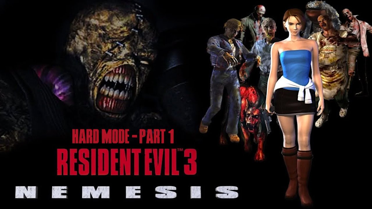 Resident Evil 3: NEMESIS || PS1 (1999) | HARD MODE || Part 1: Raccoon ...
