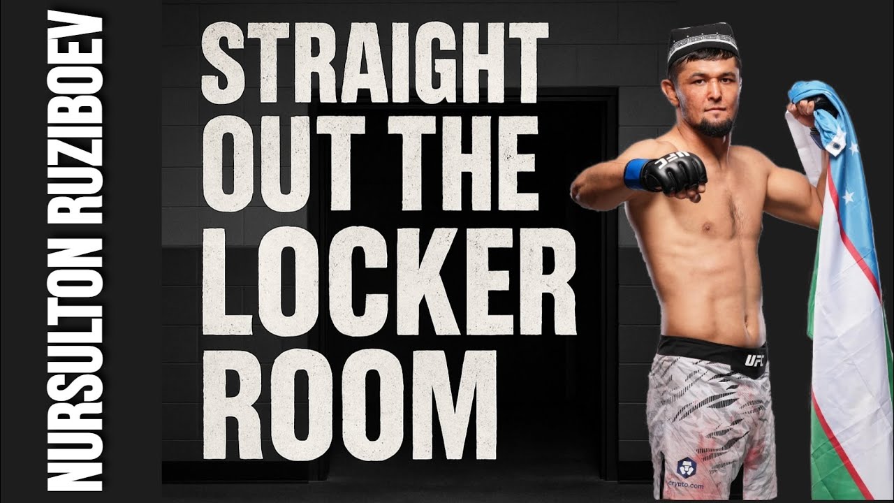 MMA LockerRoom Interviews UFC Middleweight Nursulton Ruziboev Part 2 ...