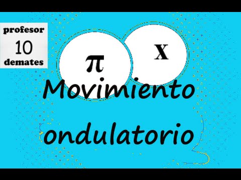 Movimiento ondulatorio onda transversal ejercicios 03 desfase inicial ...