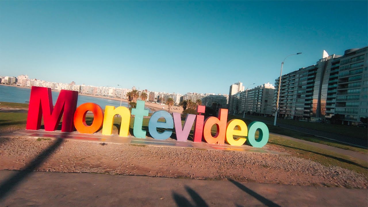 Puerto del Buceo y Letras Montevideo, Uruguay #dji #fpv #djifpv # ...