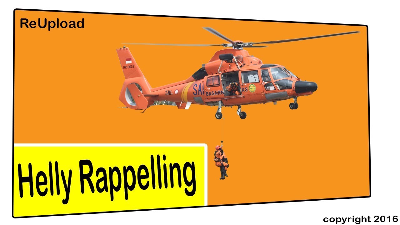 heli rappelling re-upload 2016 - YouTube