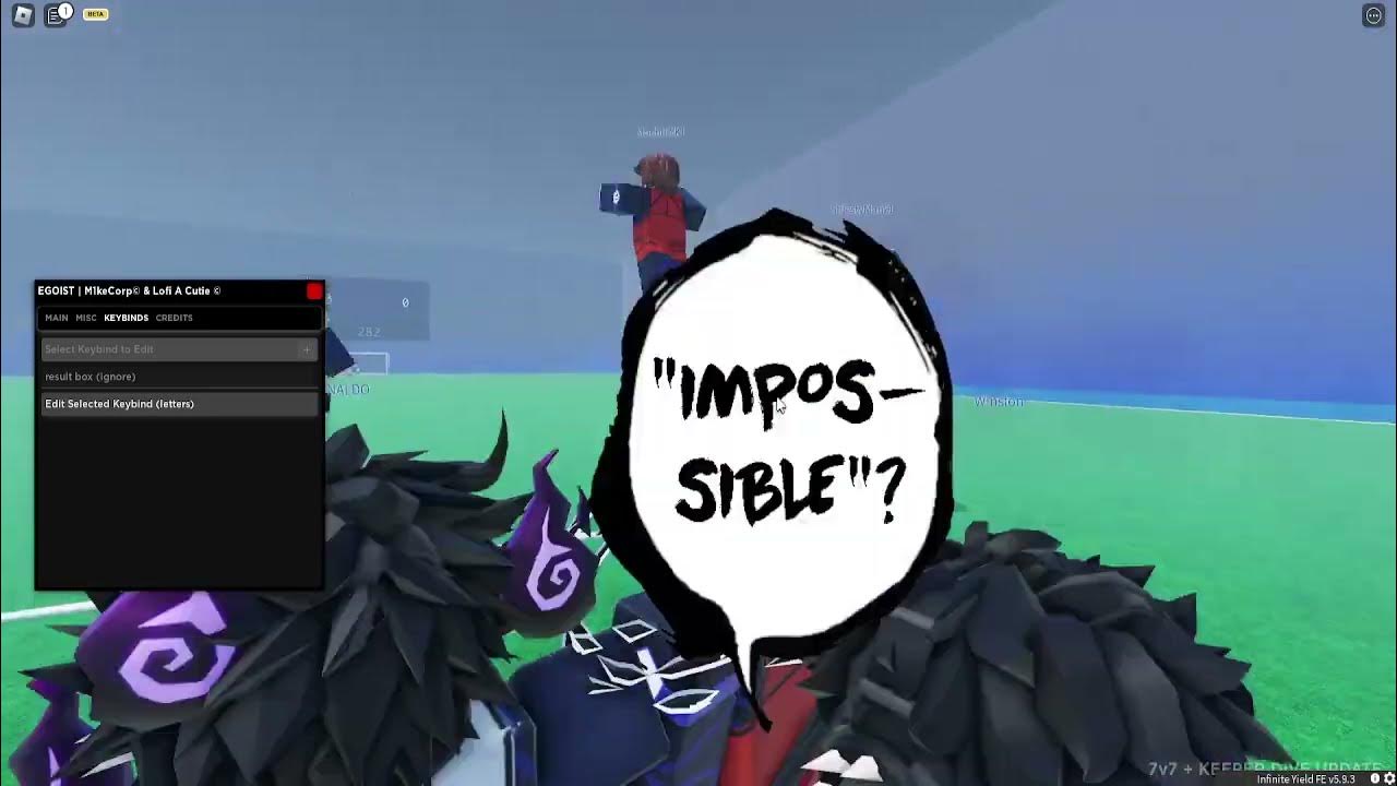 [Roblox] EGOIST Football Script - YouTube