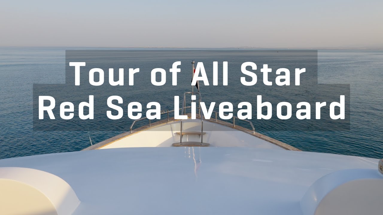 Tour of All Star Red Sea Liveaboard Diving Vessel - YouTube