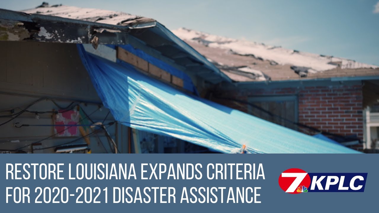 More homeowners eligible for Restore Louisiana disaster assistance ...