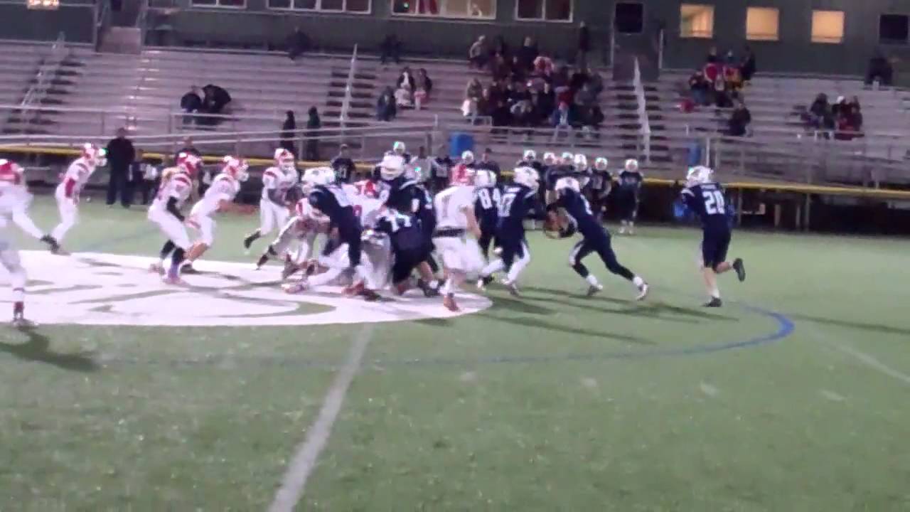 East Catholic High School Freshmen Football vs Berlin Nov 13, 2014 ...