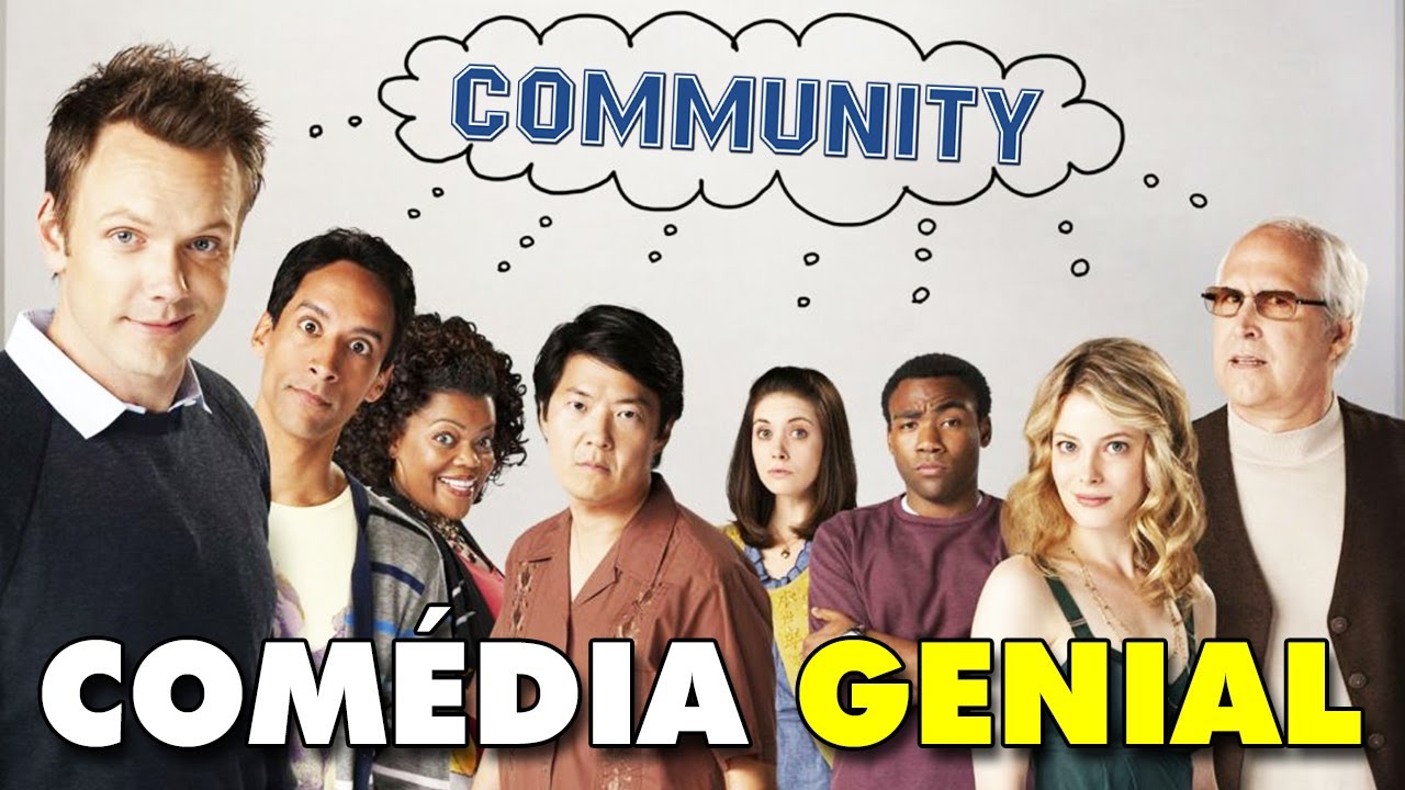 POR QUE COMMUNITY É BRILHANTE?! Melhor Comédia da Netflix! - YouTube