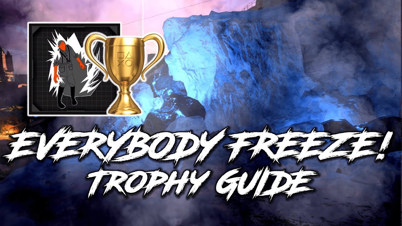 "EVERYBODY FREEZE!" TROPHY GUIDE | ACHIEVEMENT GUIDE | TAG DER TOTEN ...