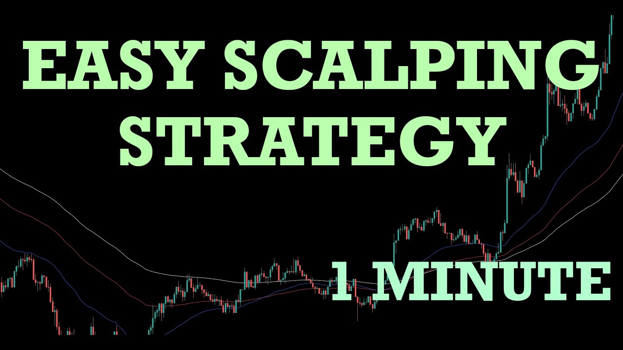 The Easiest 1-Minute Scalping Strategy: 3-EMA Trading Strategy - YouTube