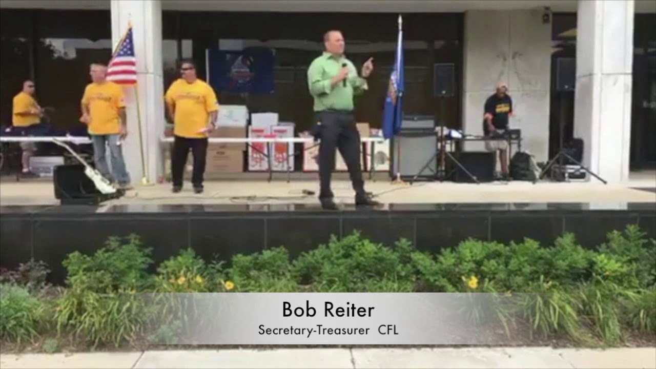 Bob Reiter - Chicago Federation of Labor - YouTube