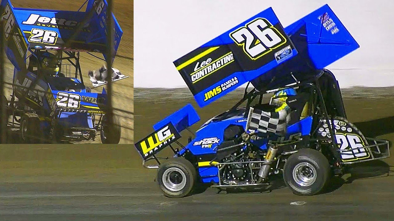 Formula 500 A-Main Final Simpson Speedway 7-12-2019 - YouTube