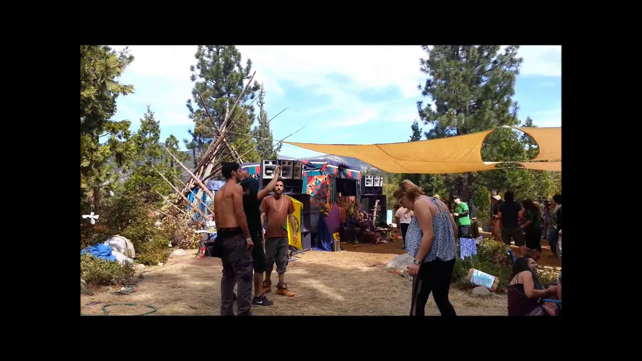 Goa Gil's Mad Psytrance Forest Dance Party!! - YouTube
