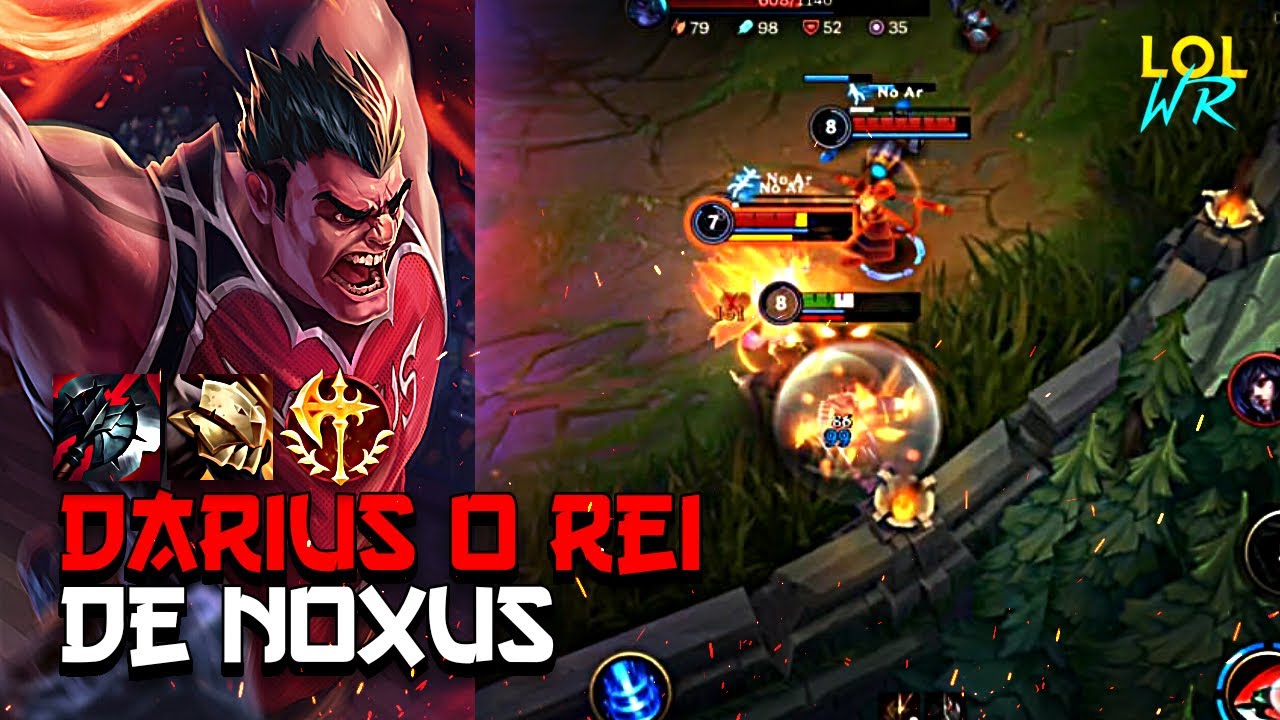 DARIUS-Gameplay-Dicas-Build e Runas-LOL-WILD RIFIT - YouTube