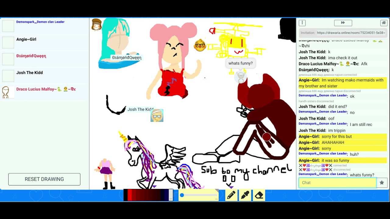 Drawaria.online - YouTube
