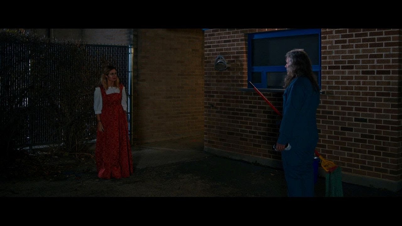 You Really Are A Star scene with Eddie Huchro and Scout Taylor Compton ...