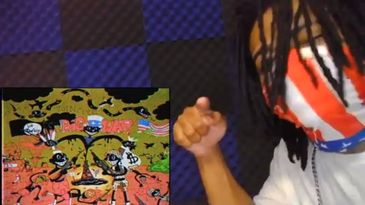 LIL DARKIE - BIG WAR FT. LIL CUBENSIS (PROD. WENDIGO) REACTION - YouTube
